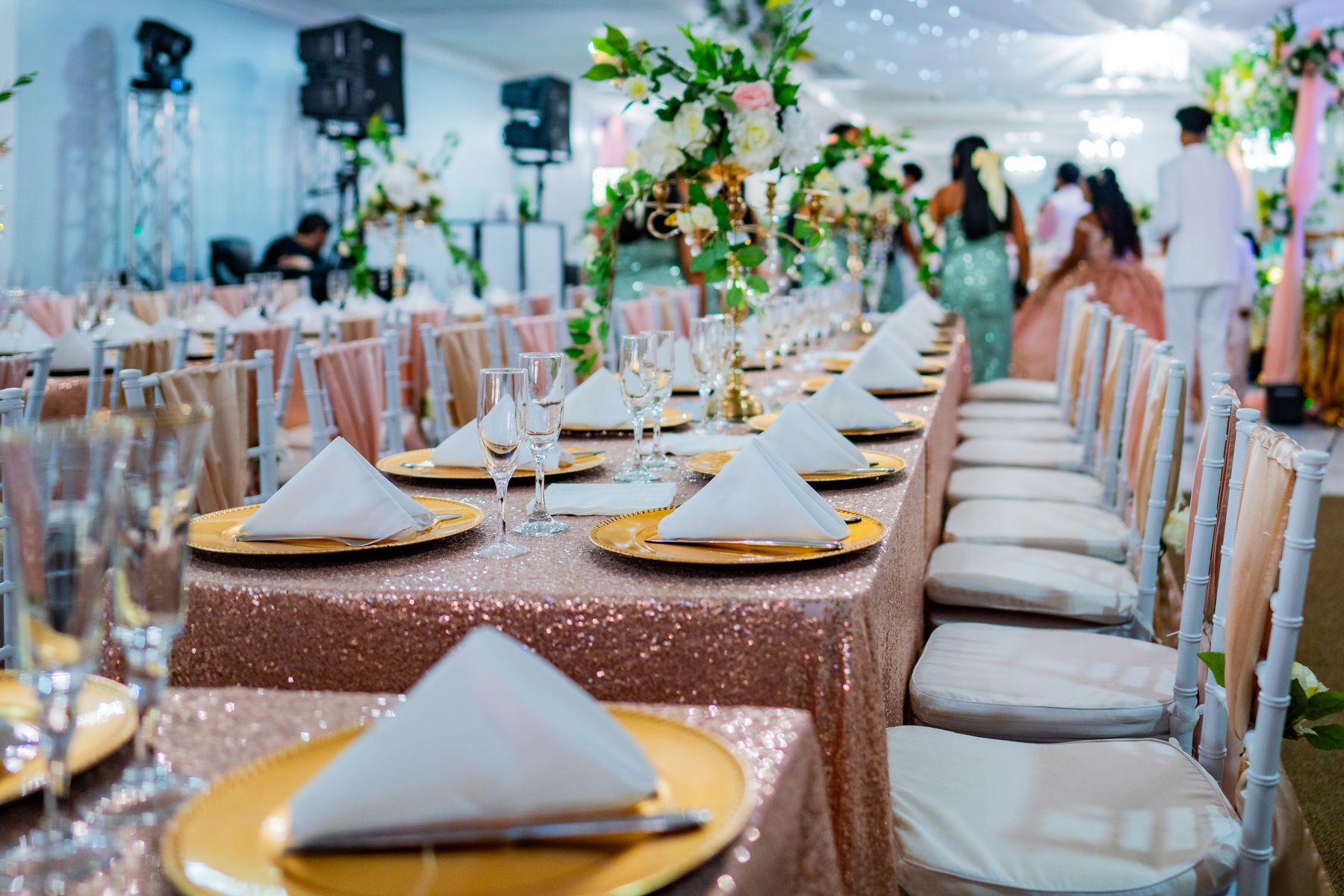 How to Improve the Acoustics of an Event Hall